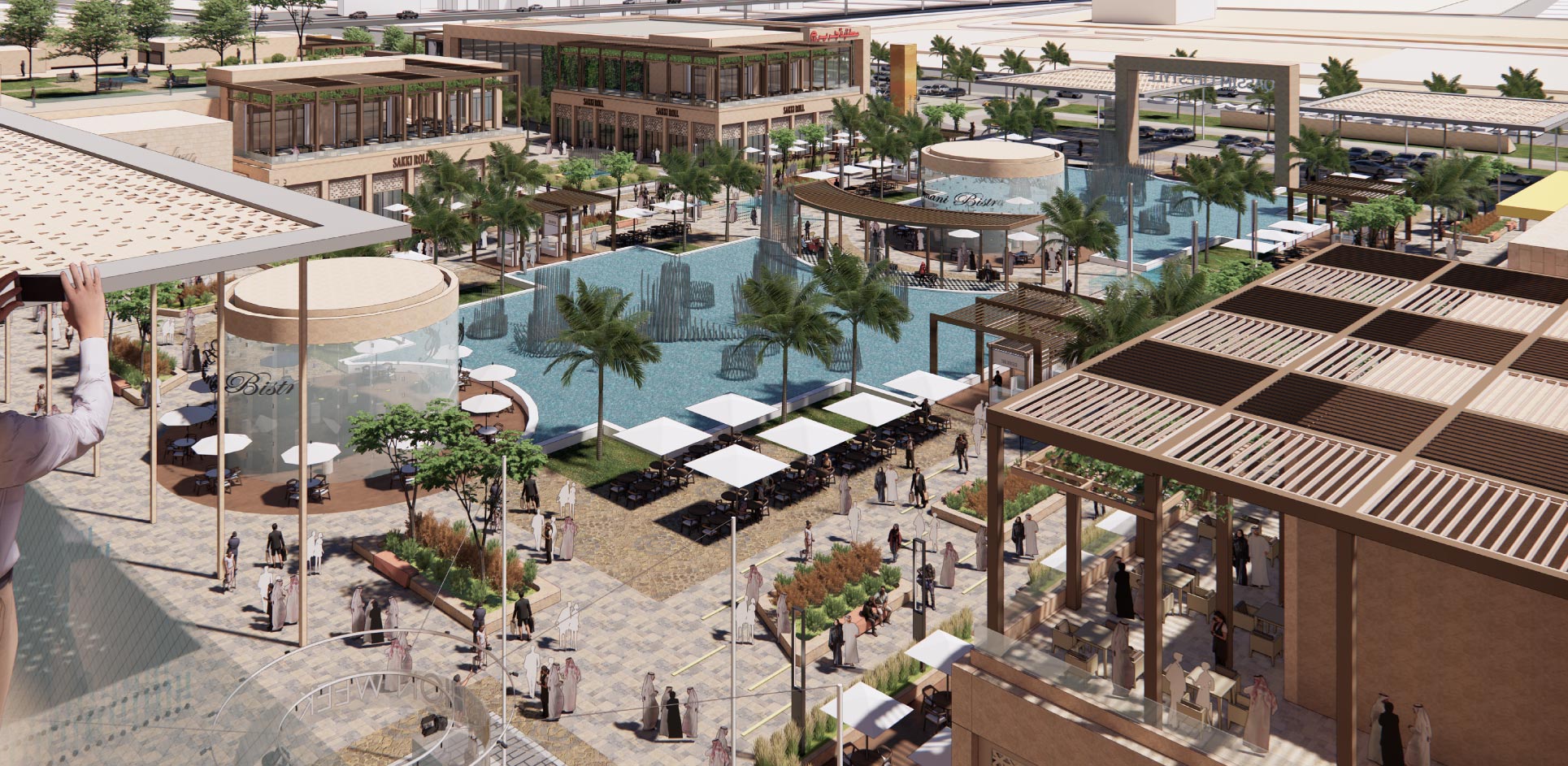 QASEEM MALL MASTERPLAN - Ehteraf